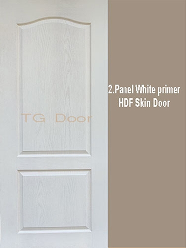 Interior door design HDF Skin Panel Door